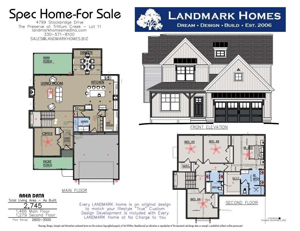 Home Inventory - Landmark Homes