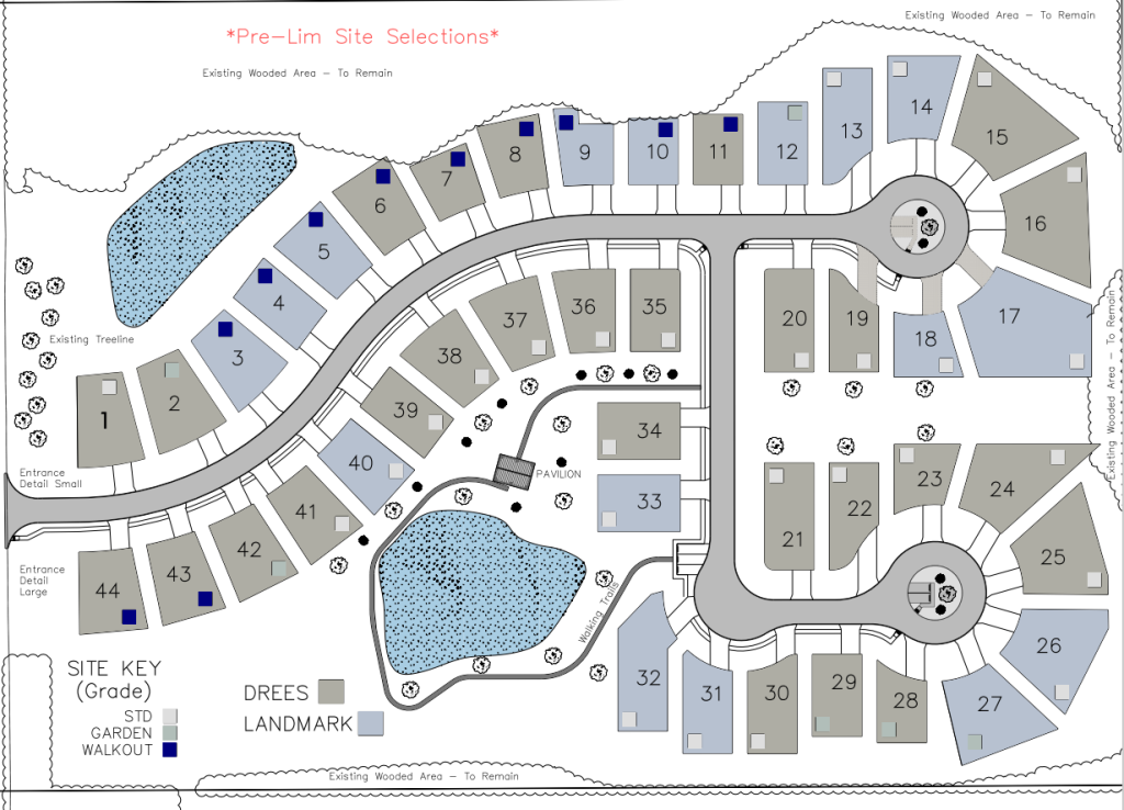 The Preserve at Meadow View - Landmark Homes