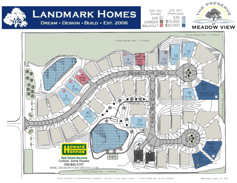 The Preserve at Meadow View - Landmark Homes