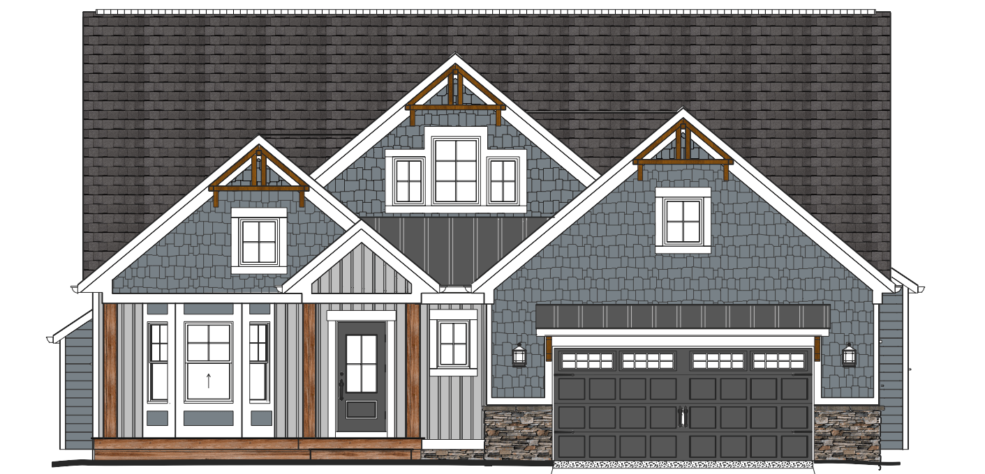 MEADOW VIEW MODEL HOME - Landmark Homes